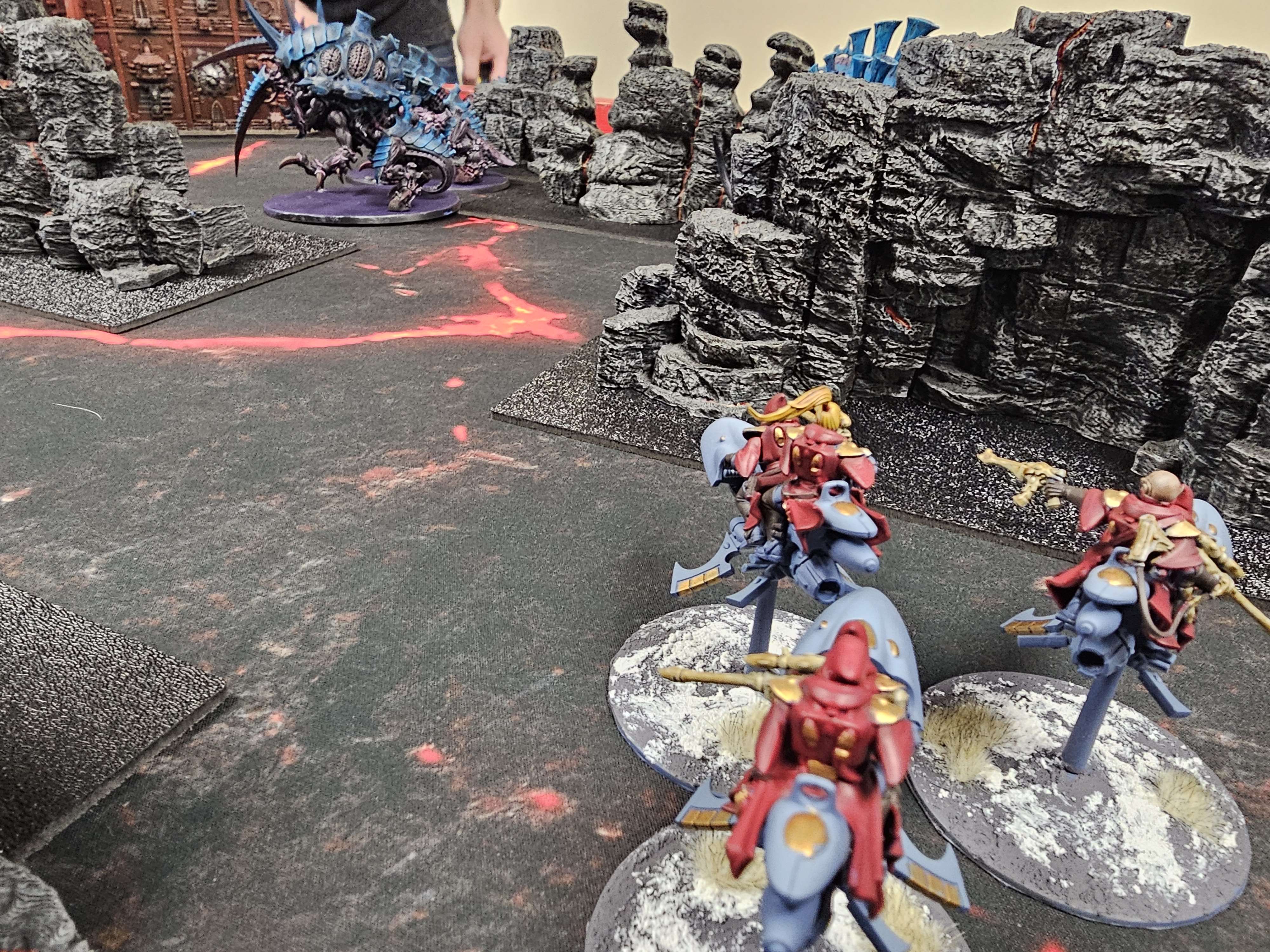 Return to Competitive 40K: Full Auto Tournament – 3UpTableTop